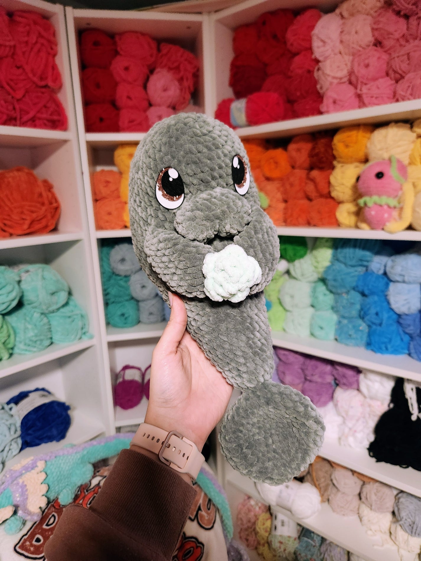 Manatee Pattern ***NOT A FINISHED ITEM – Kc Jo Designs LLC